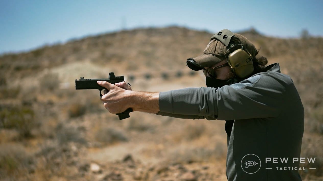 8 Best Target Pistols for Competition Shooting [Guide] - Pew Pew Tactical