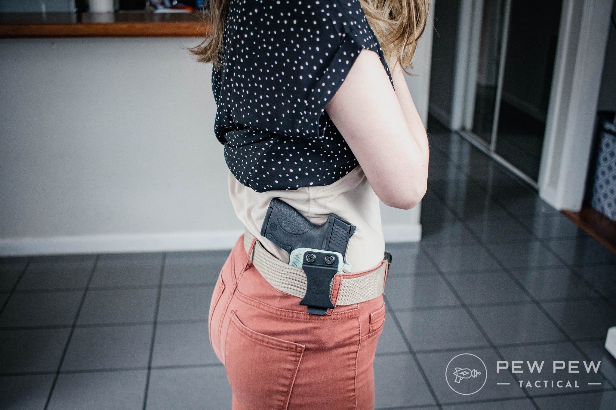 Top 10 Best CCW Positions: Concealment & Comfort - Pew Pew Tactical