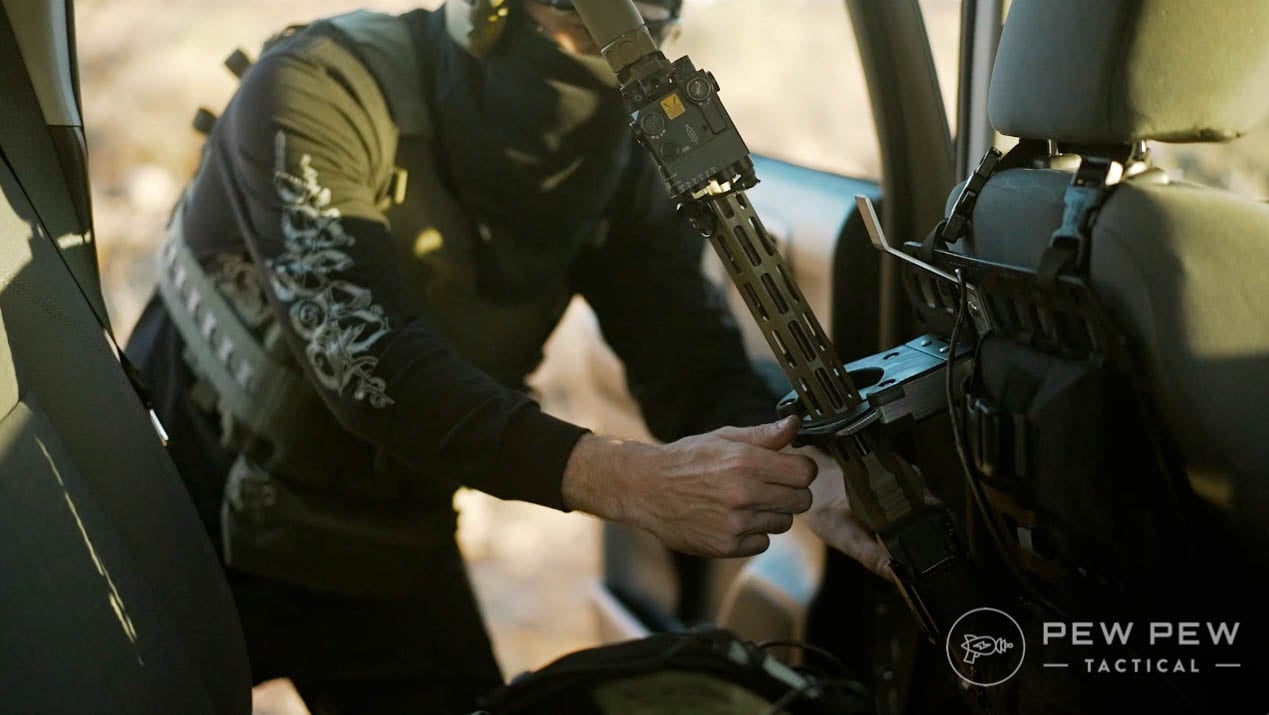 [Video] 5.11 Tactical Hexgrid + Grey Man RMP Car Kits - Pew Pew Tactical