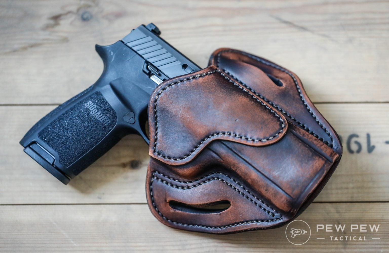 8 Best OWB (Outside Waistband) Holsters - Pew Pew Tactical