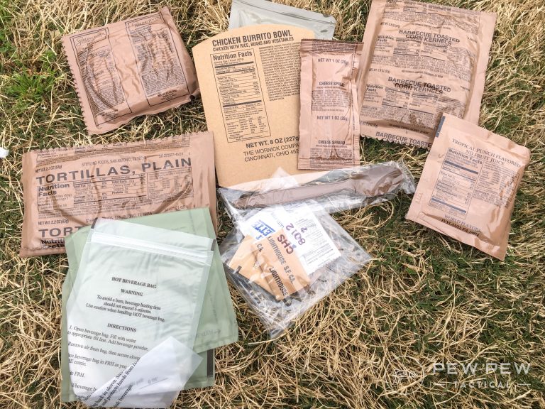 Best MRE Brands & Kits [Taste Tested] - Pew Pew Tactical