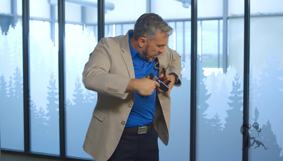 Concealed Carry: Pros & Cons of Shoulder Carry - Pew Pew Tactical