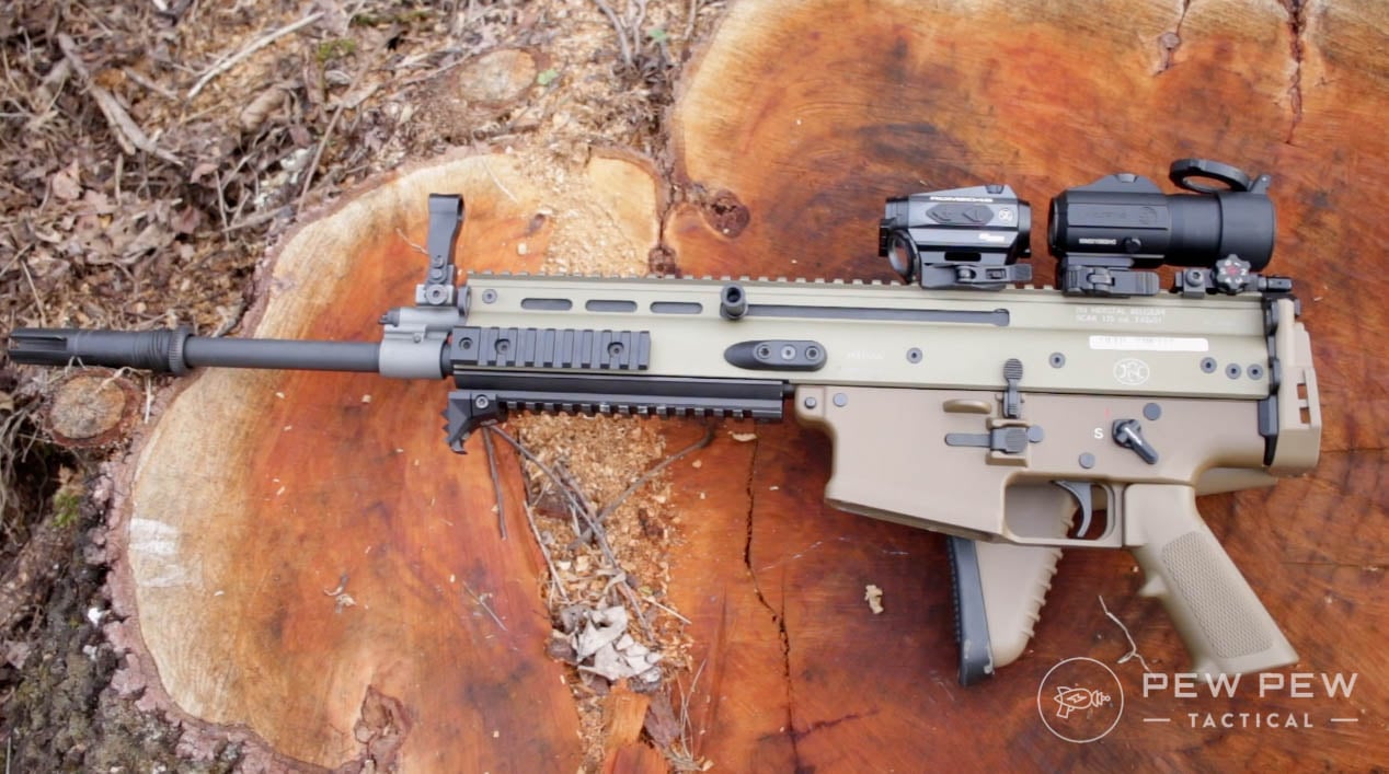 [Video+Review] FN SCAR 17S: Best Battle Rifle? - Pew Pew Tactical