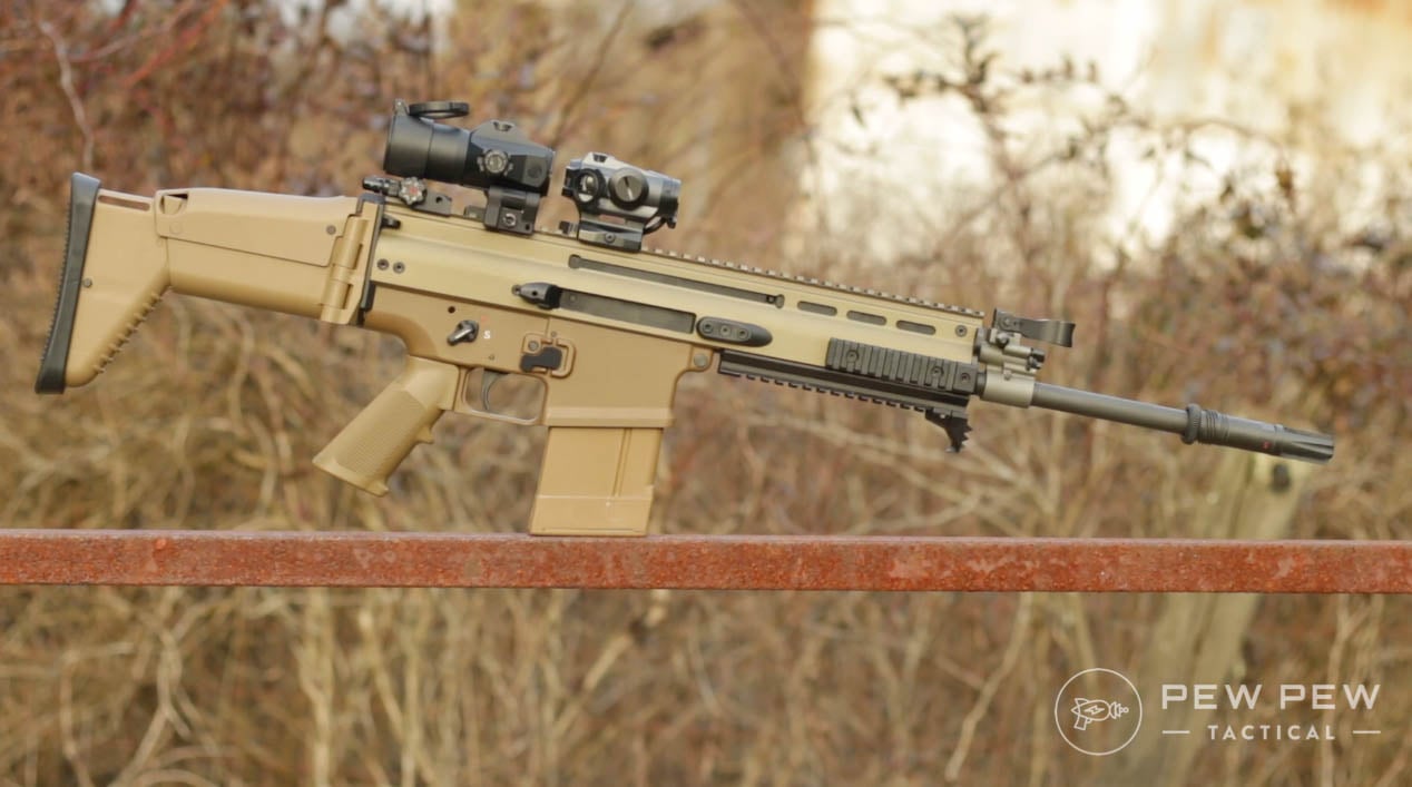 [Video+Review] FN SCAR 17S: Best Battle Rifle? - Pew Pew Tactical