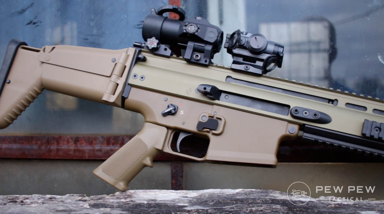 [Video+Review] FN SCAR 17S: Best Battle Rifle? - Pew Pew Tactical