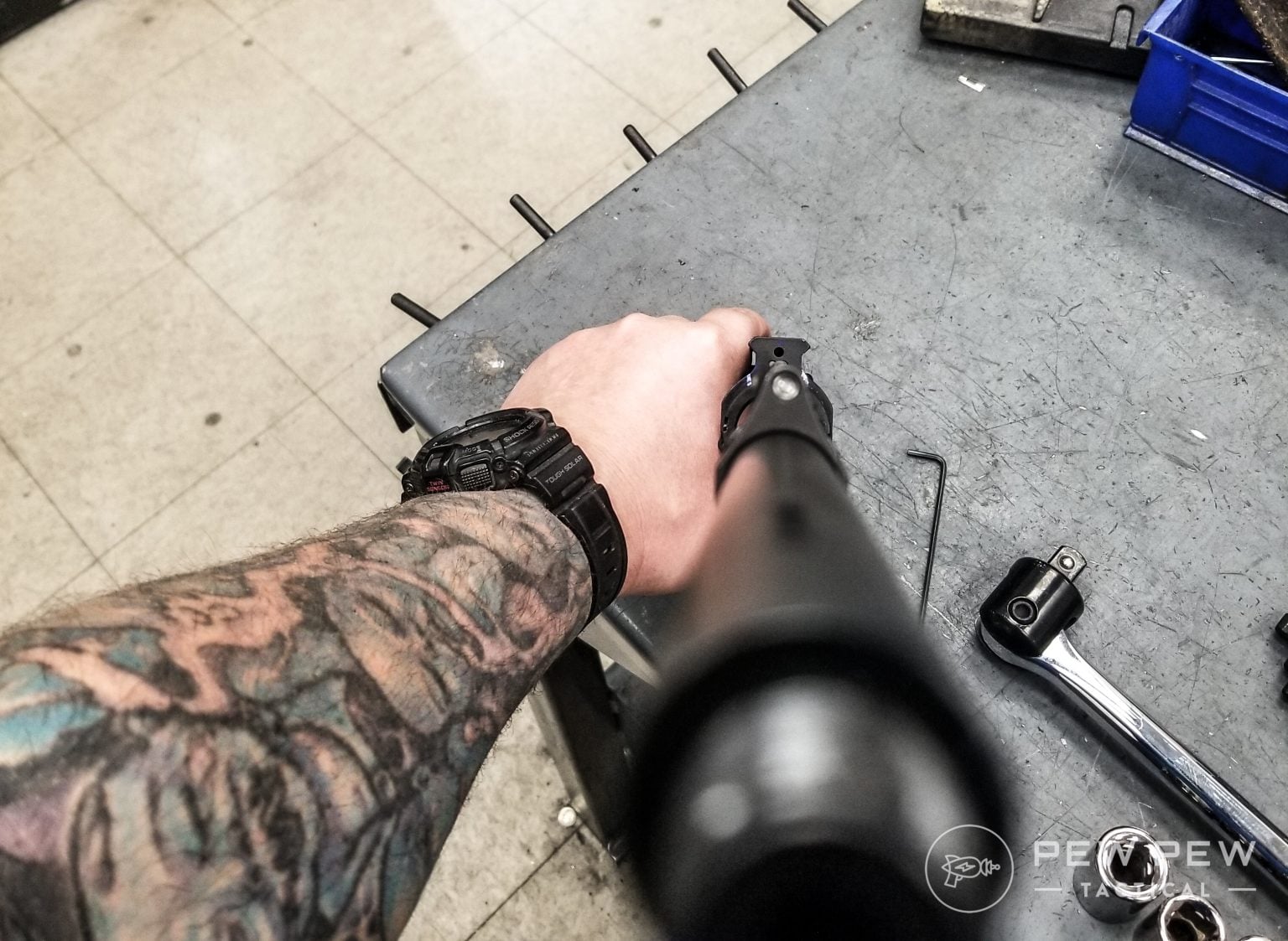 [How-To] Install a Gas Block on an AR-15 - Pew Pew Tactical