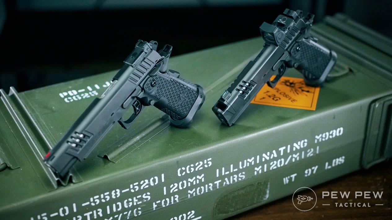 [Video+Review] Staccato XC & XL: Worth the Cost? - Pew Pew Tactical