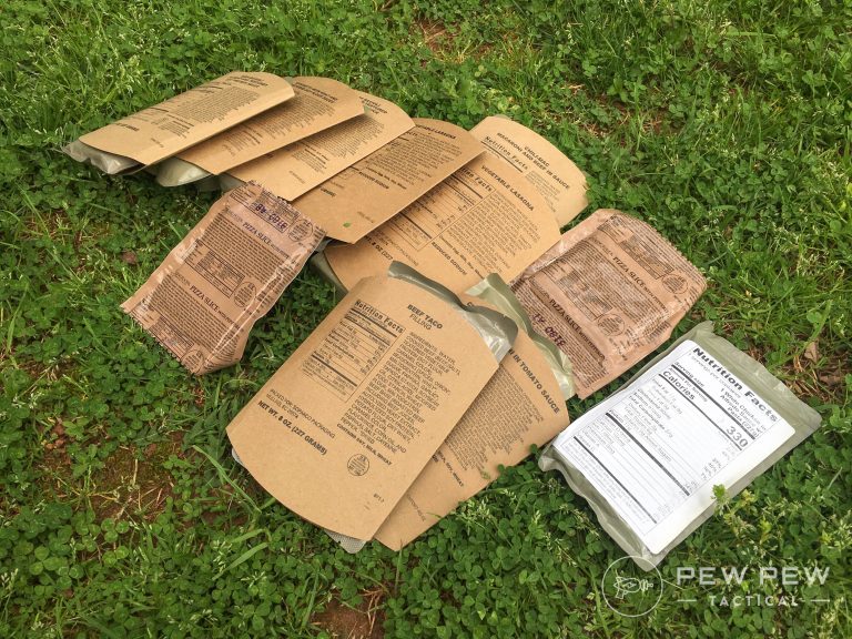 9 Awesome Do-It-Yourself MREs [Recipes] - Pew Pew Tactical