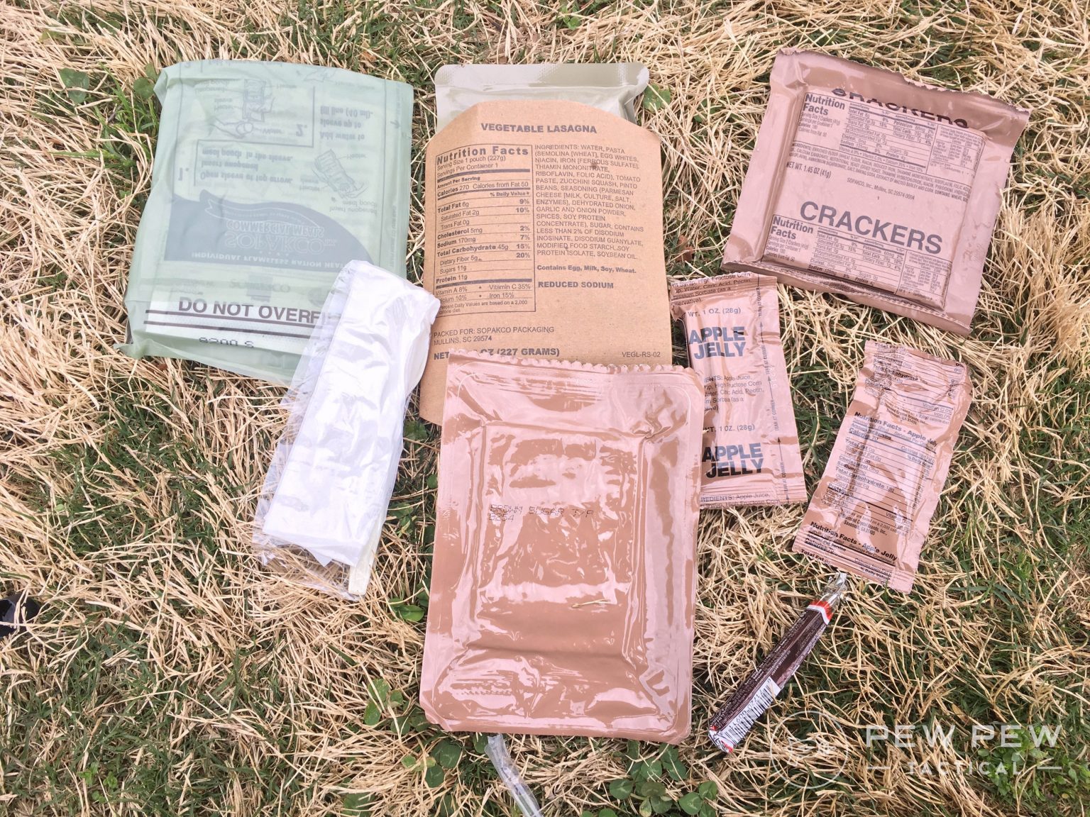 Best MRE Brands & Kits [Taste Tested] - Pew Pew Tactical