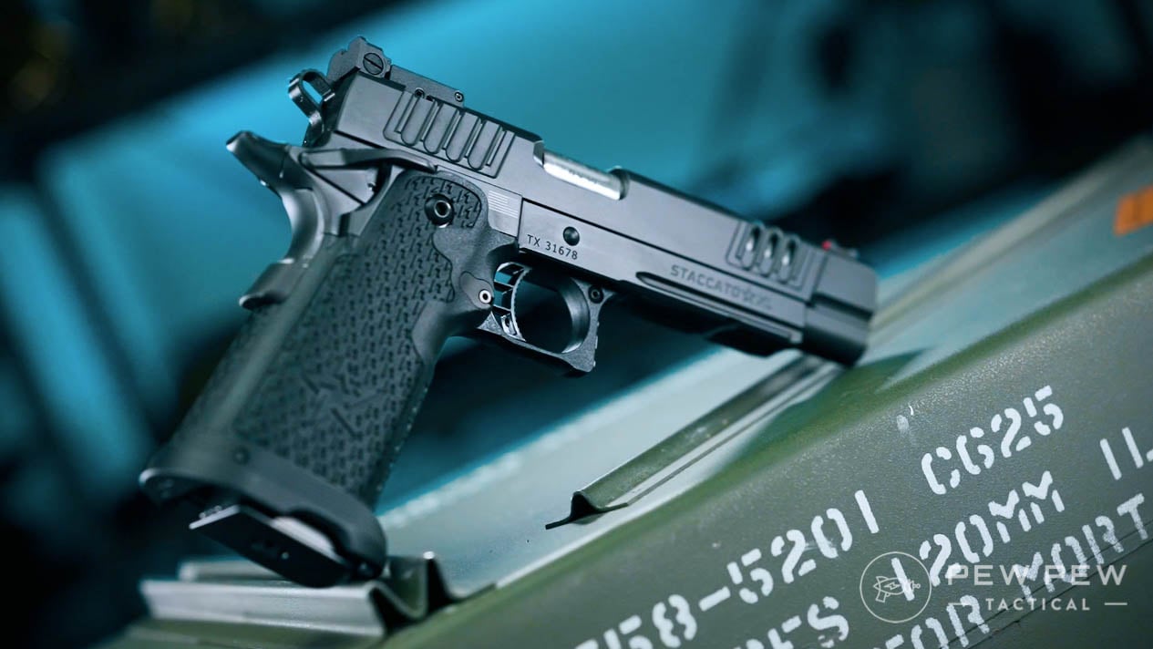 8 Best Target Pistols for Competition Shooting [Guide] - Pew Pew Tactical