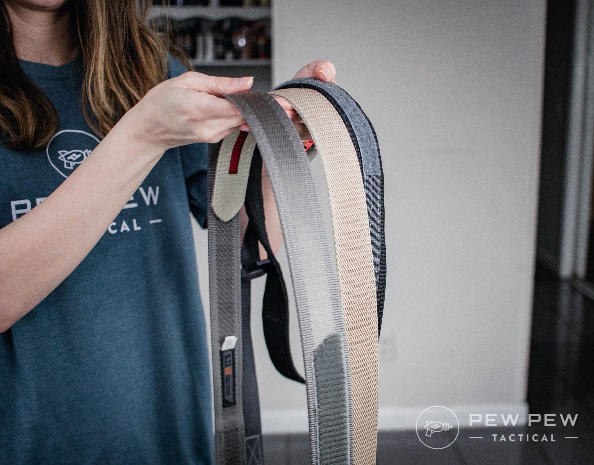 Best Gun Belts for Women [CCW & Range] - Pew Pew Tactical