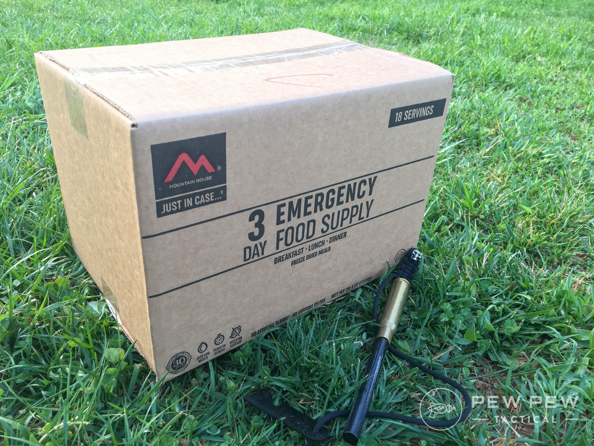 Best MRE Brands & Kits [Taste Tested] - Pew Pew Tactical