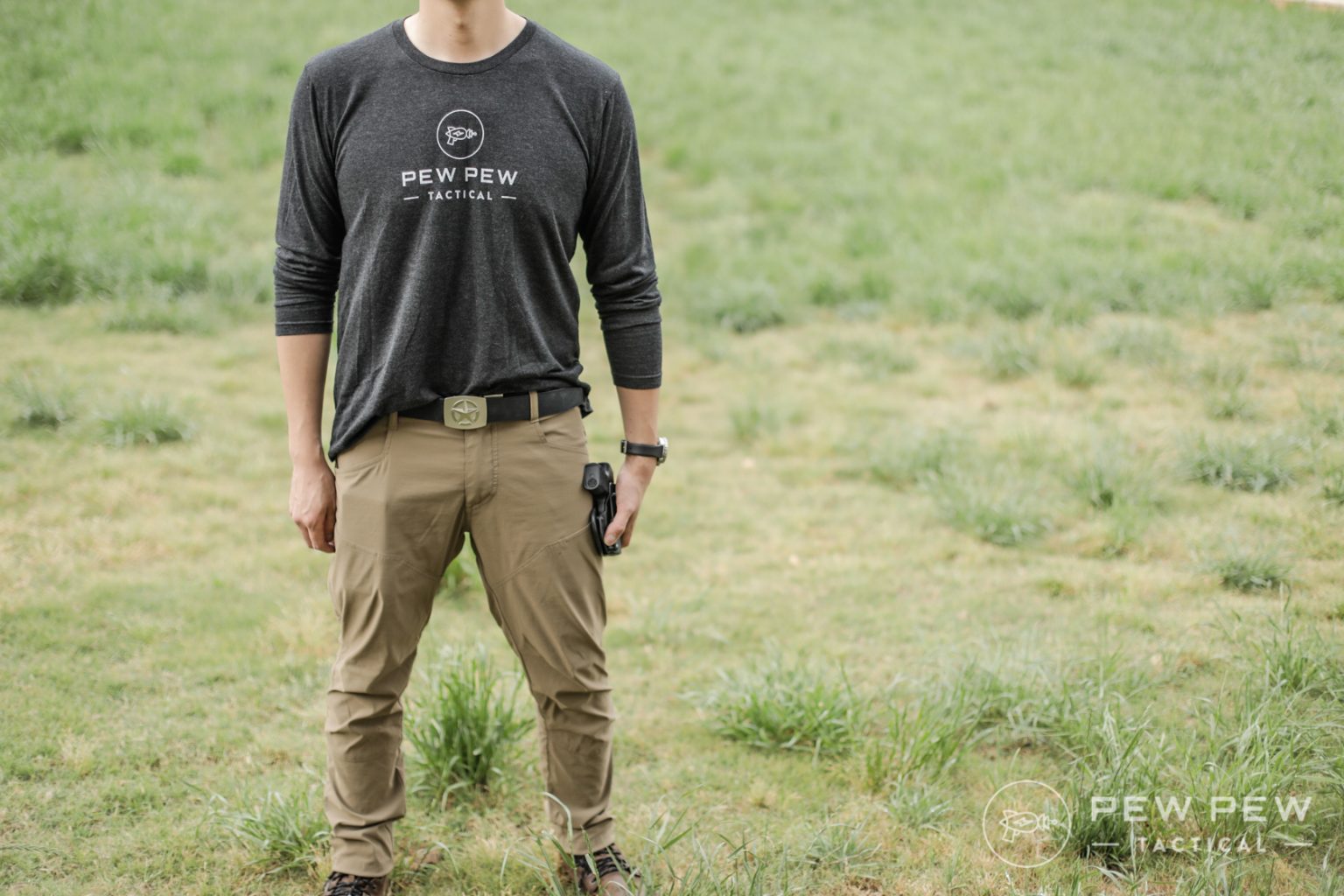 Best Gun Belts: Concealed Carry, Range, & Battle [Tested] - Pew Pew ...