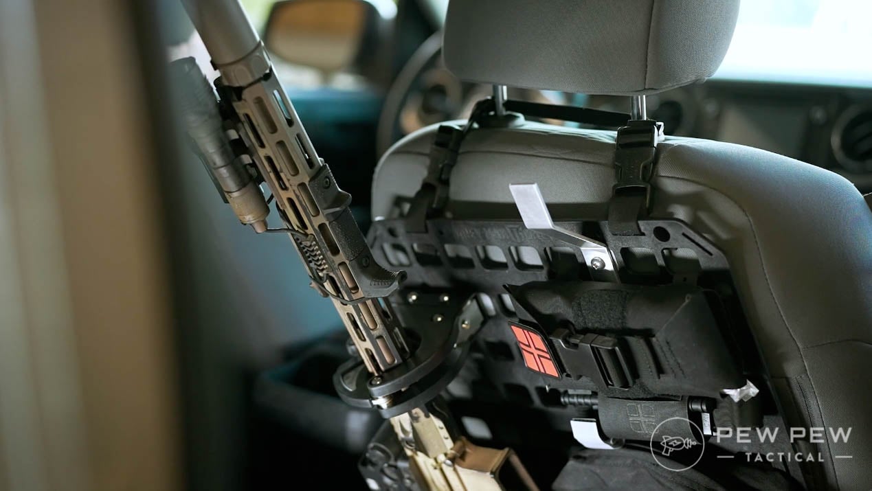 [Video] 5.11 Tactical Hexgrid + Grey Man RMP Car Kits - Pew Pew Tactical