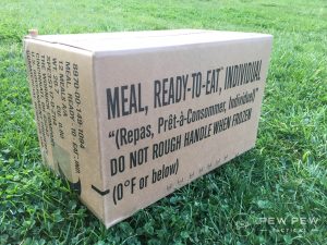 Best MRE Brands & Kits [Taste Tested] - Pew Pew Tactical