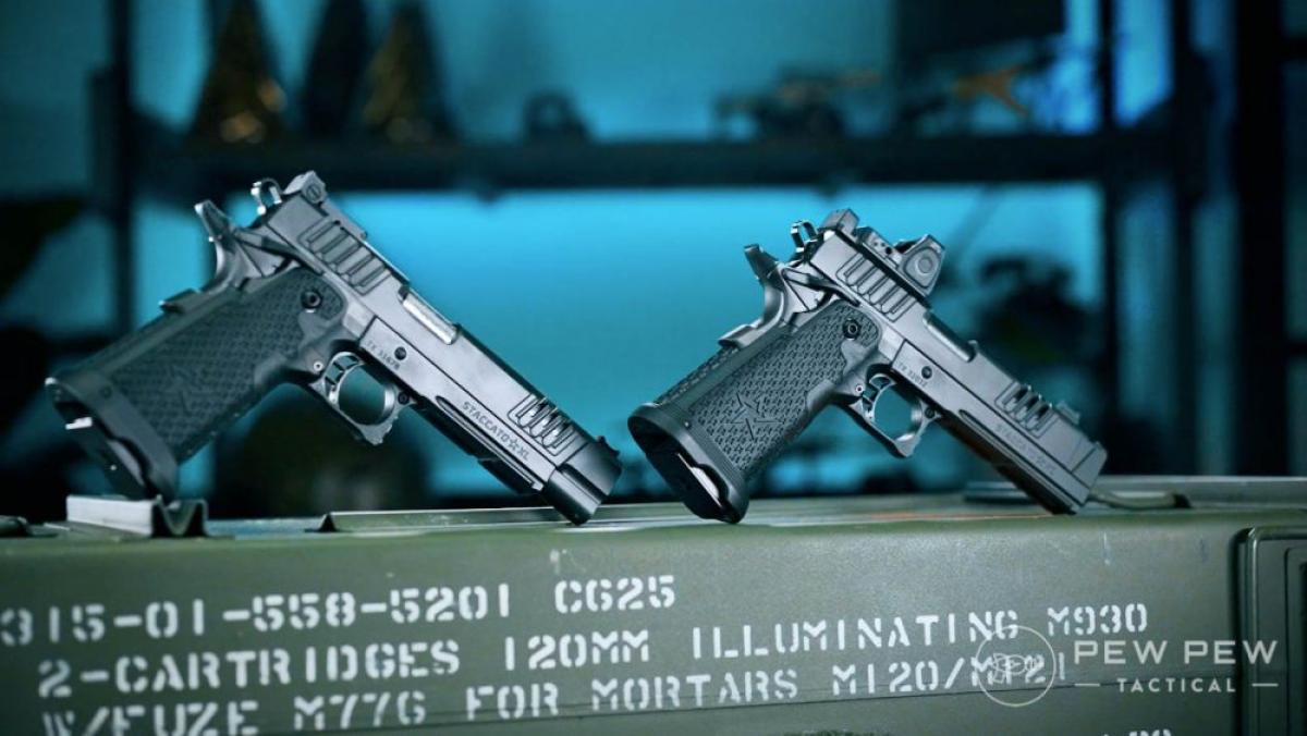 [Video+Review] Staccato XC & XL: Worth the Cost? - Pew Pew Tactical