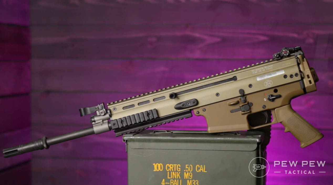 [Video+Review] FN SCAR 17S: Best Battle Rifle? - Pew Pew Tactical