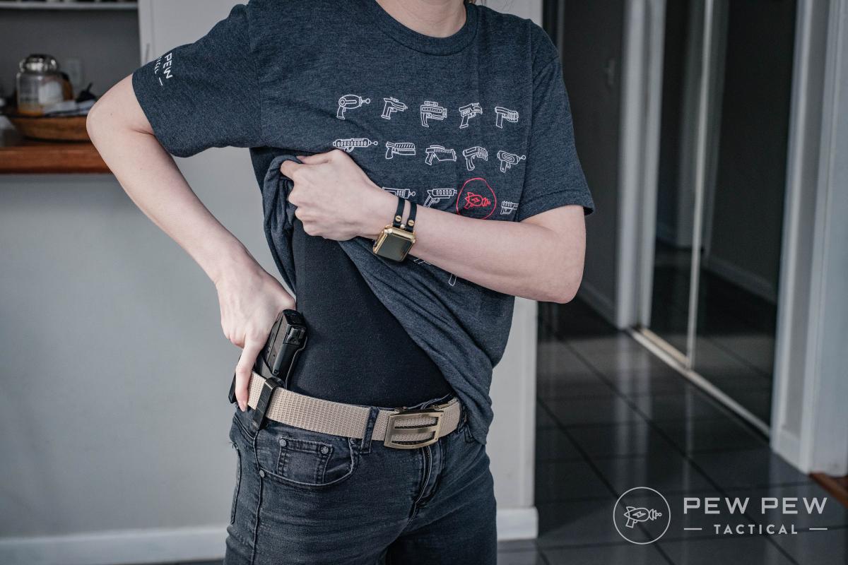 [How-To] Practice Drawing from a Holster - Pew Pew Tactical