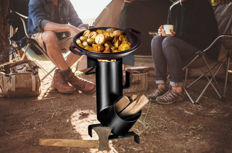 6 Best Rocket Stoves for Survival & Prepping [Guide] - Pew Pew Tactical