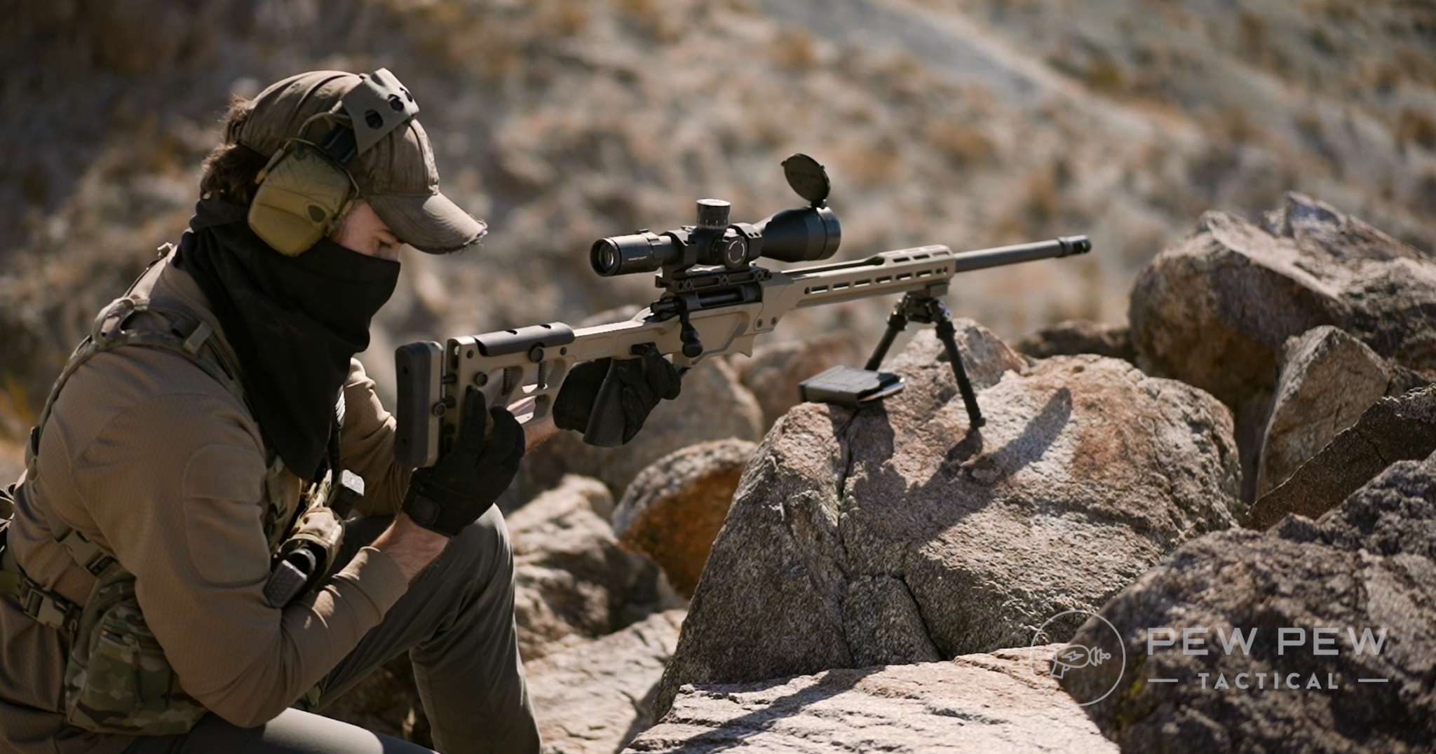 Daniel Defense Delta 5 Pro Review: PRS Worthy? [Video] - Pew Pew Tactical