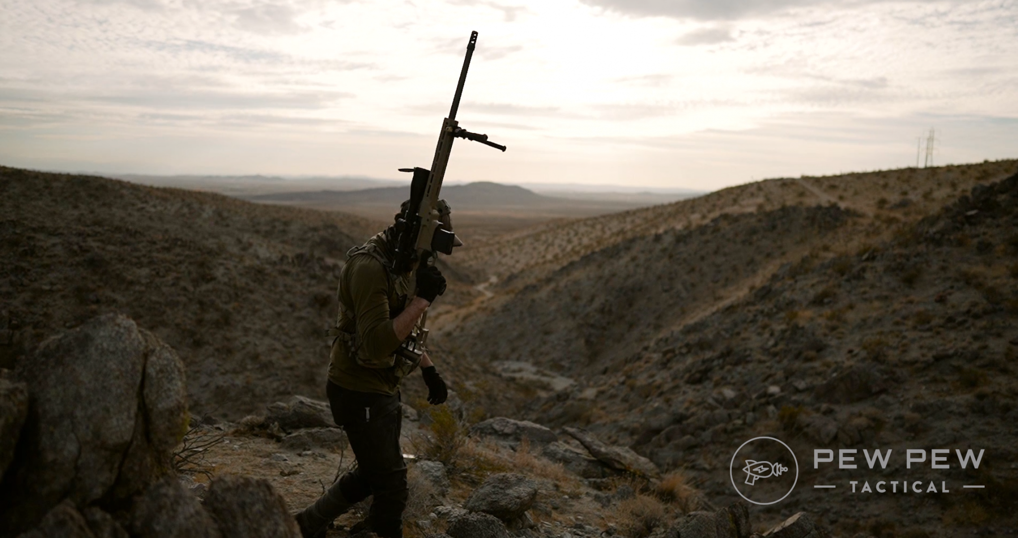 Daniel Defense Delta 5 Pro Review: PRS Worthy? [Video] - Pew Pew Tactical