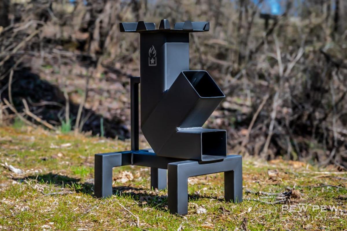6 Best Rocket Stoves for Survival & Prepping [Guide] - Pew Pew Tactical