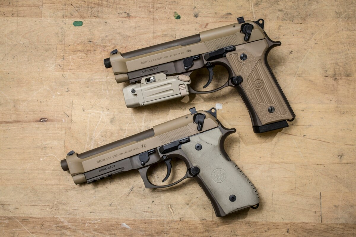Army Modular Handgun System: The Birth of the M17 & M18 - Pew Pew Tactical
