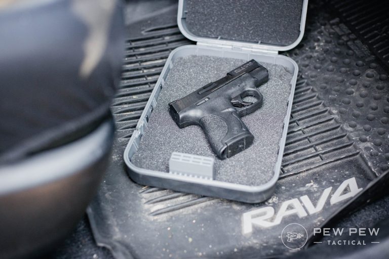 6 Best Car Gun Safes for Pistols & Rifles - Pew Pew Tactical