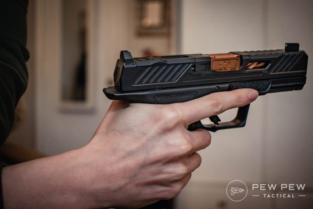 Best Handguns & Aftermarket Grips for Small Hands - Pew Pew Tactical
