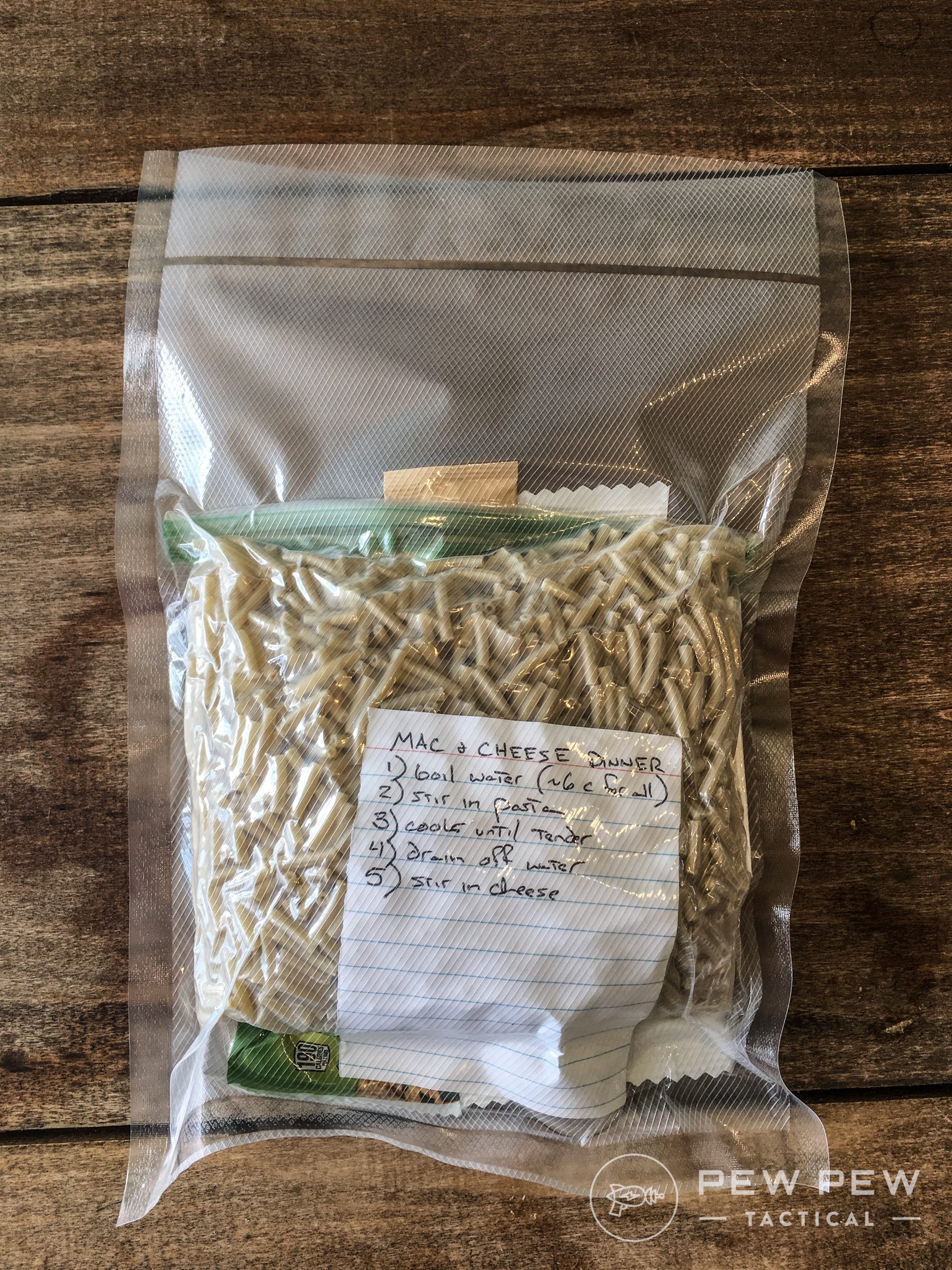 9 Awesome Do-It-Yourself MREs [Recipes] - Pew Pew Tactical