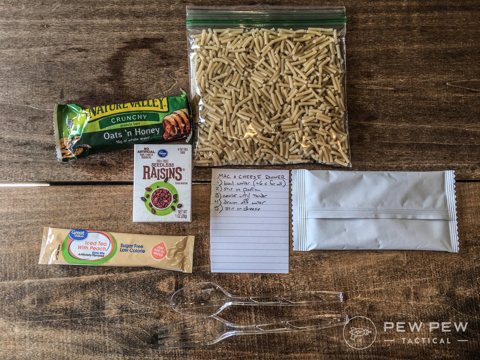 9 Awesome Do-It-Yourself MREs [Recipes] - Pew Pew Tactical