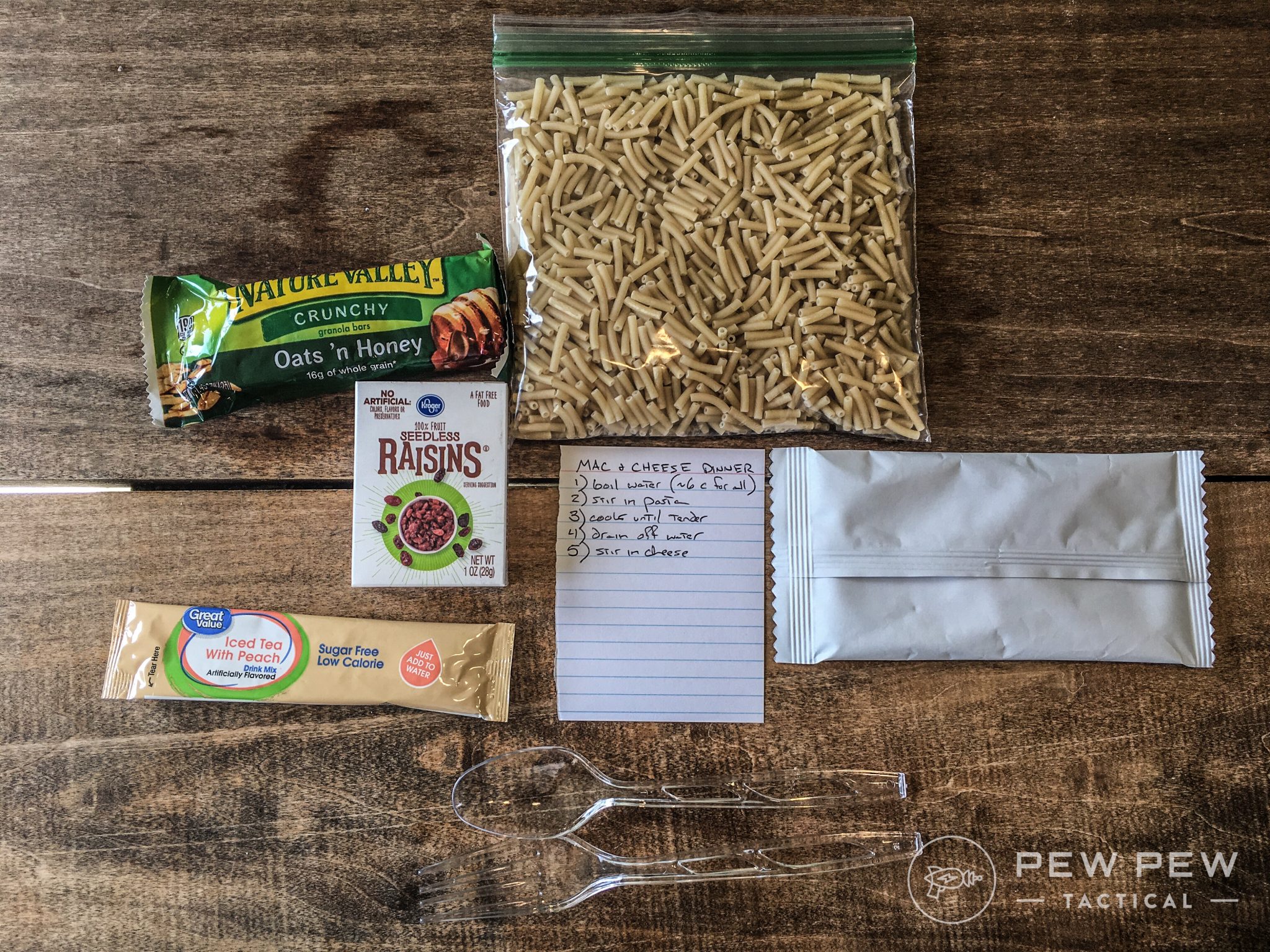 9 Awesome Do-It-Yourself MREs [Recipes] - Pew Pew Tactical