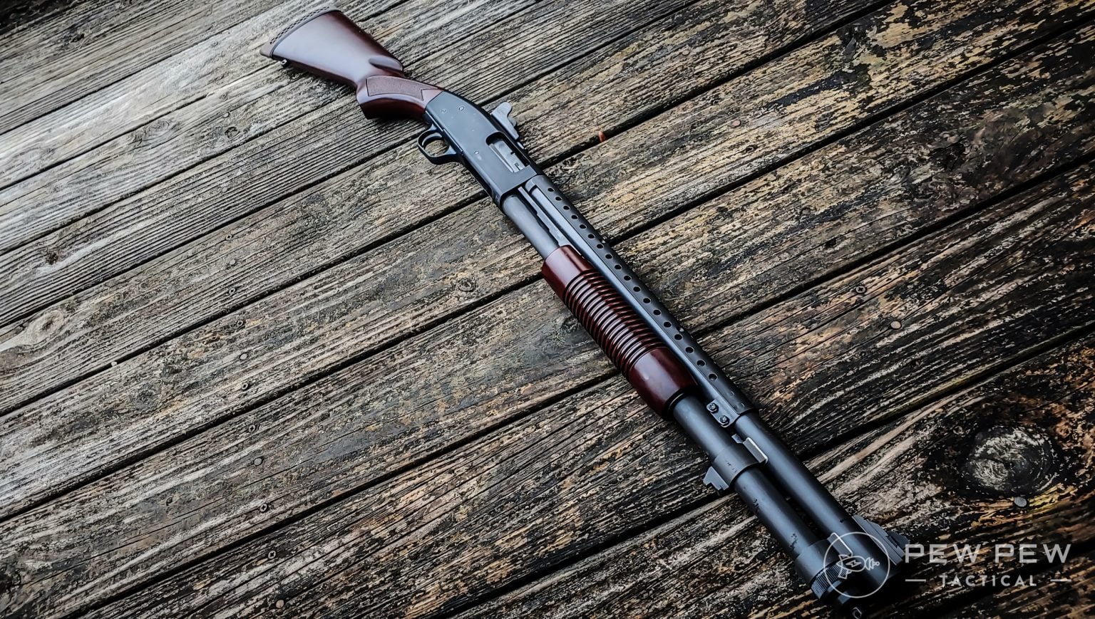 Mossberg 590A1 Retrograde Review: Best Pump Action? - Pew Pew Tactical