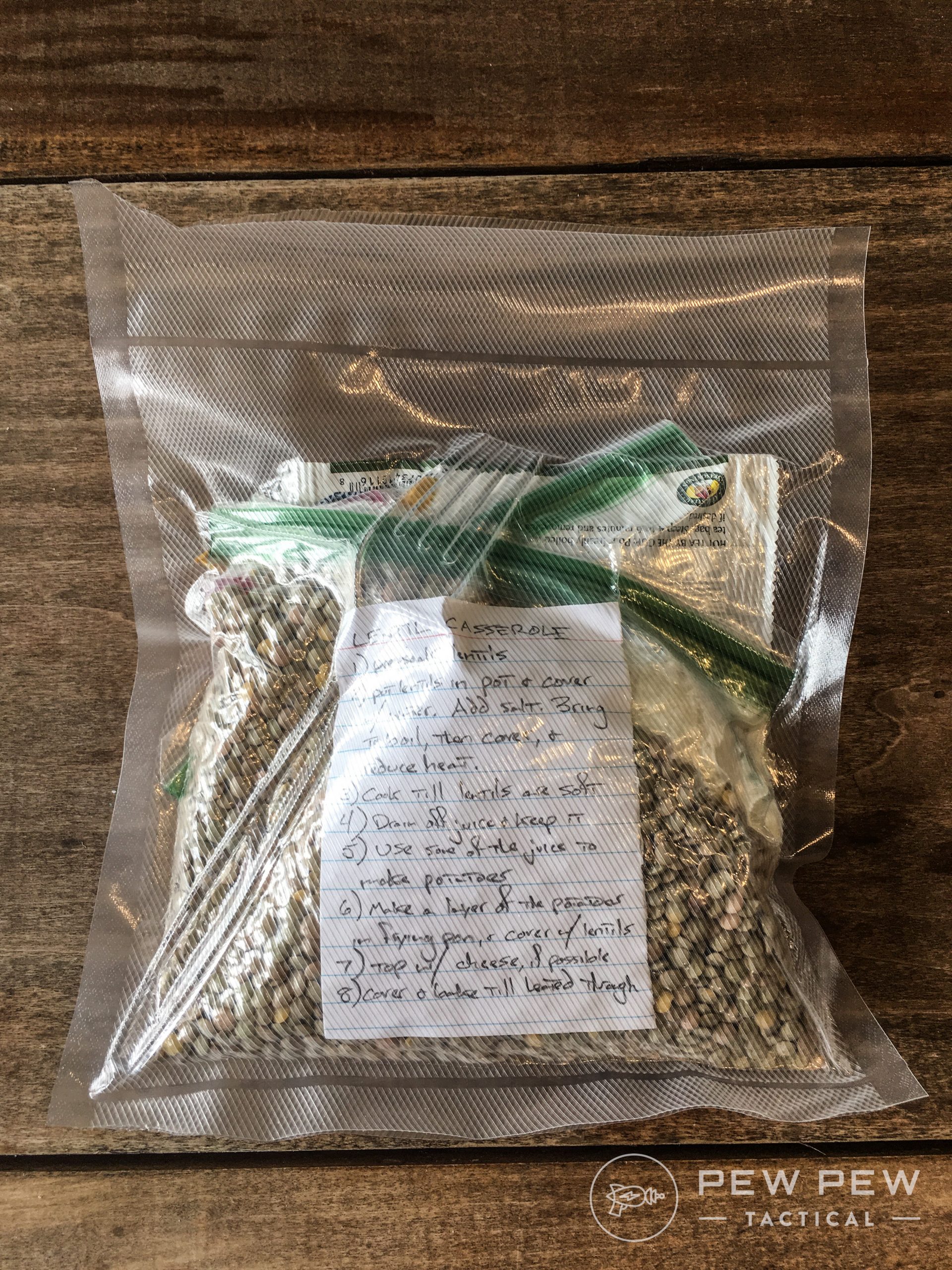 9 Awesome Do-It-Yourself MREs [Recipes] - Pew Pew Tactical