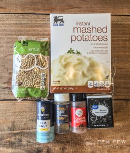 9 Awesome Do-It-Yourself MREs [Recipes] - Pew Pew Tactical