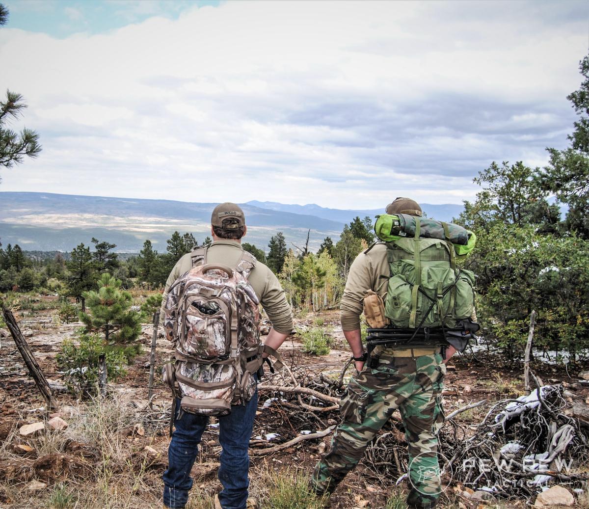 7 Best Hiking Handguns & Holsters - Pew Pew Tactical