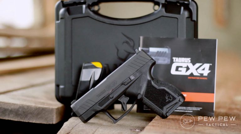 Taurus GX4 Review: Ultra-Compact, CCW Pistol [Field Tested] - Pew Pew ...