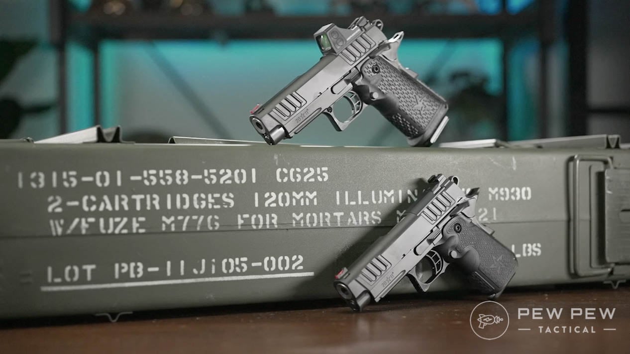 Staccato C & C2 Review: High-End Carry 2011s [Tested+Video] - Pew Pew ...