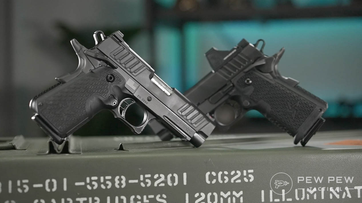 Staccato C & C2 Review: High-End Carry 2011s [Tested+Video] - Pew Pew ...
