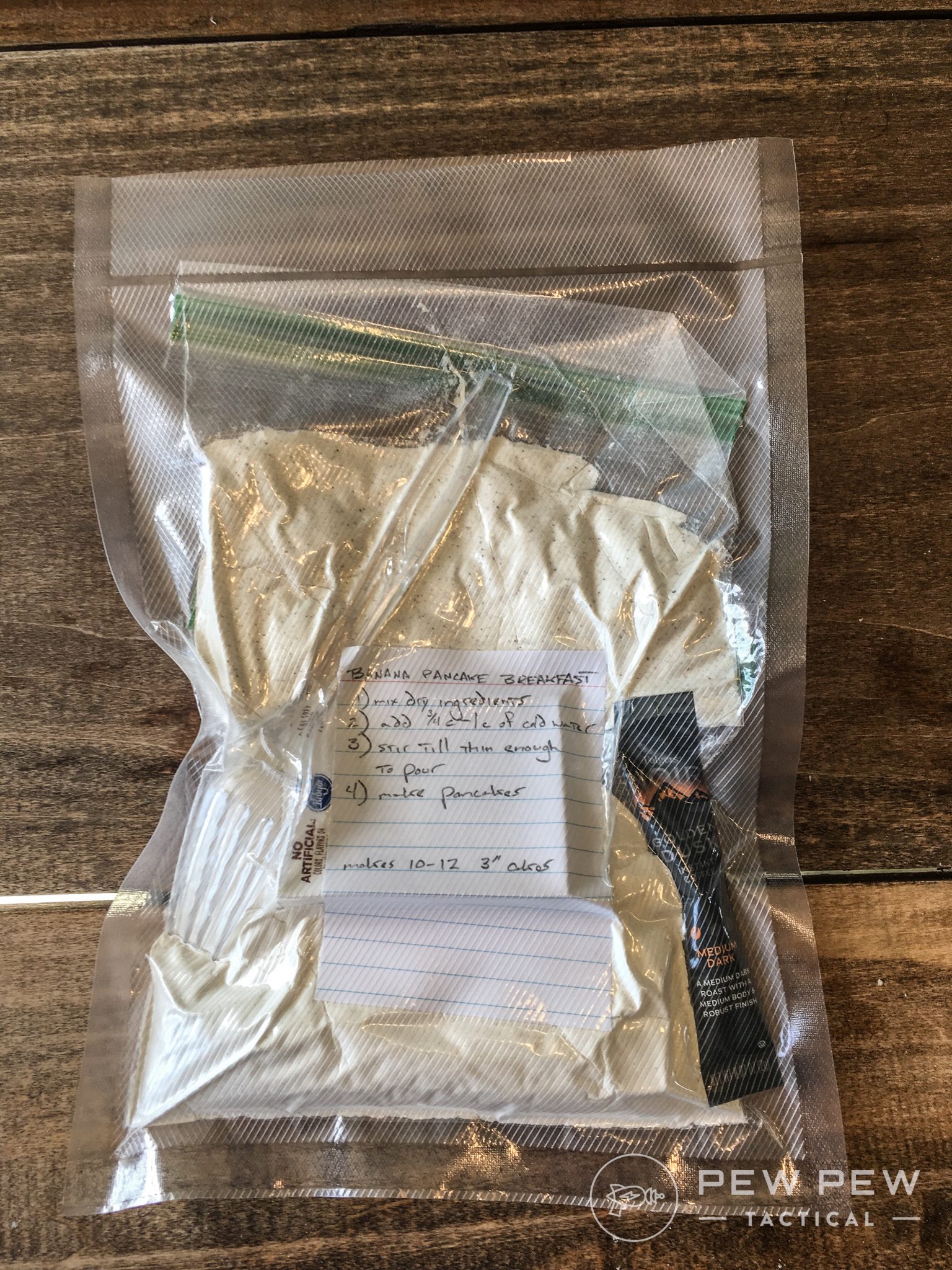 9 Awesome Do-It-Yourself MREs [Recipes] - Pew Pew Tactical