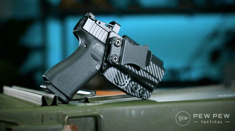 Best G43 Holsters [All Carry Positions] - Pew Pew Tactical