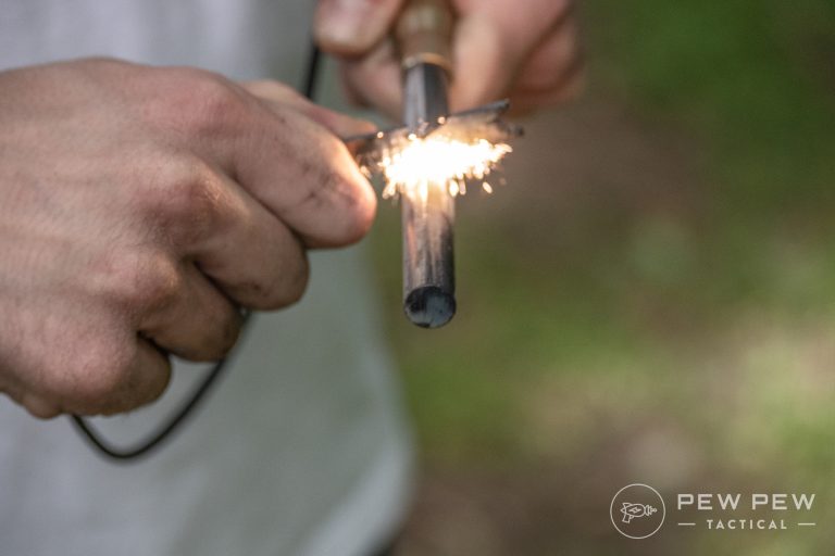 8 Best Fire Strikers for Survival [Hands-On Review] - Pew Pew Tactical