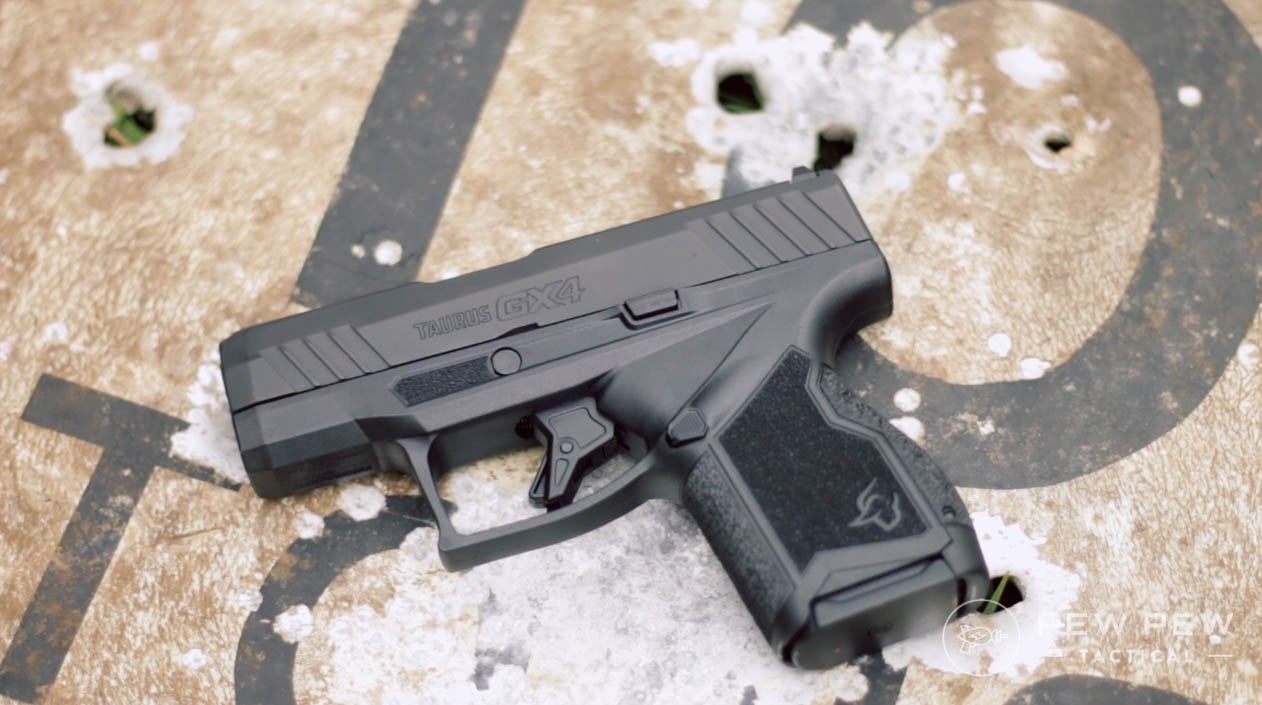Taurus GX4 Review: Ultra-Compact, CCW Pistol [Field Tested] - Pew Pew ...