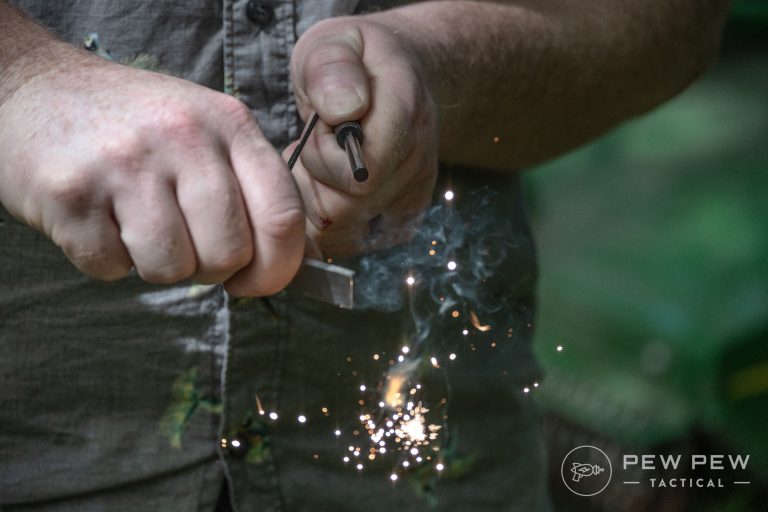 8 Best Fire Strikers for Survival [Hands-On Review] - Pew Pew Tactical
