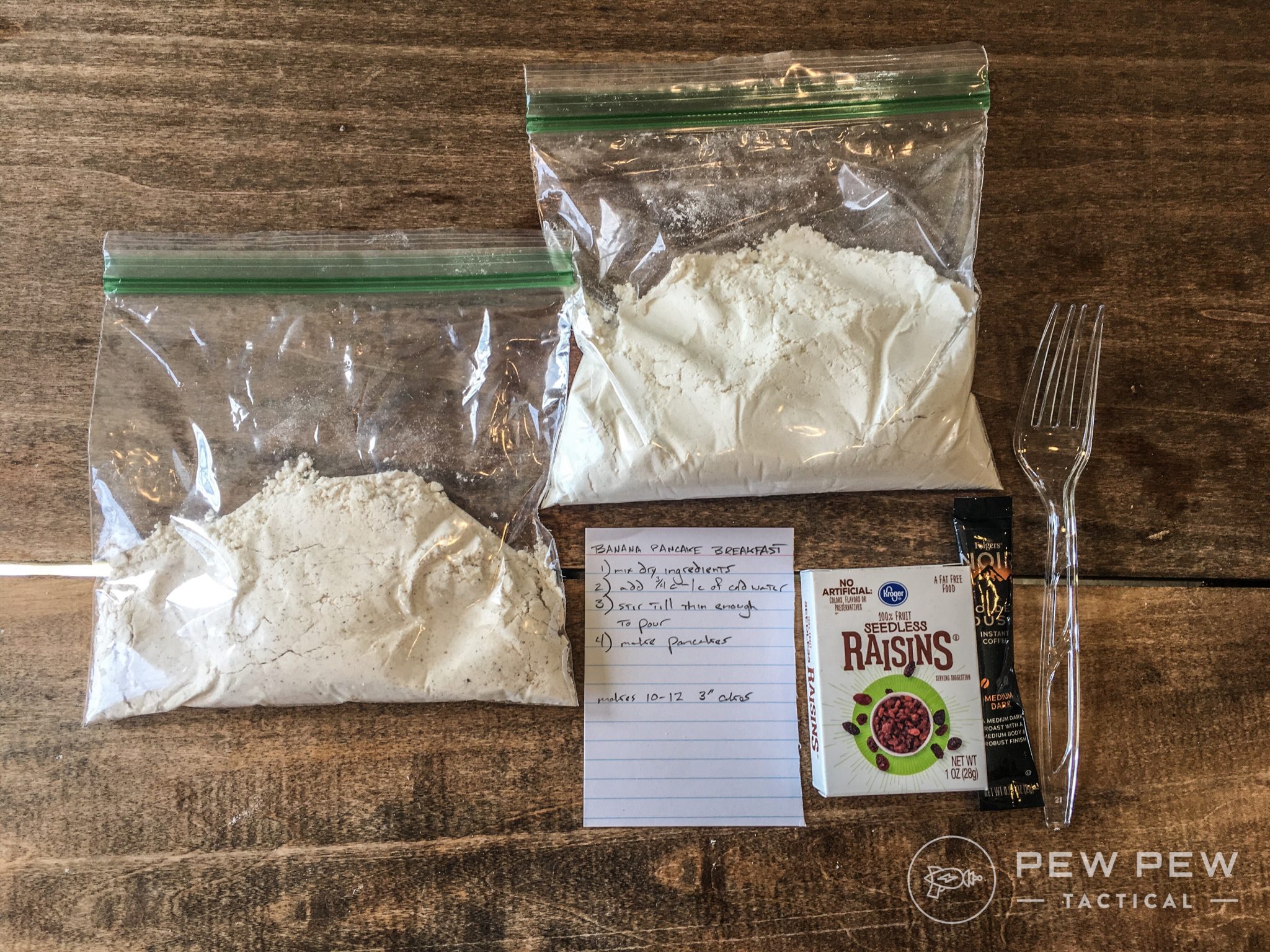 9 Awesome Do-It-Yourself MREs [Recipes] - Pew Pew Tactical