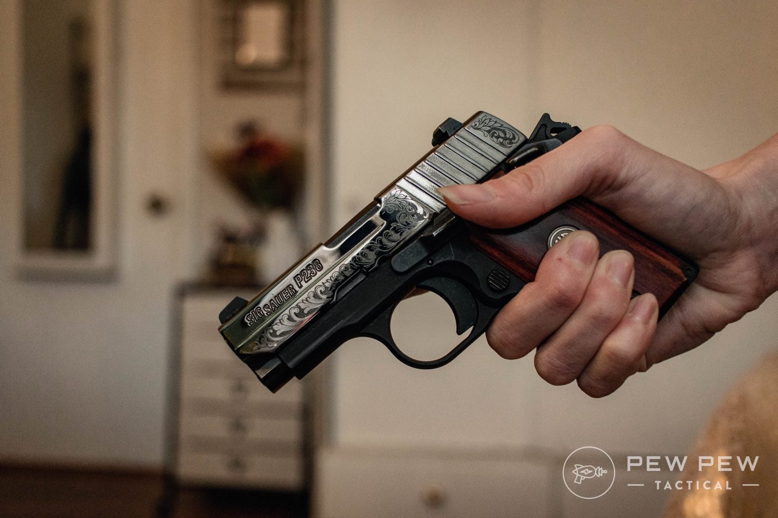 Sig Sauer P238 Review: Best .380 for Concealed Carry? [Field Tested ...