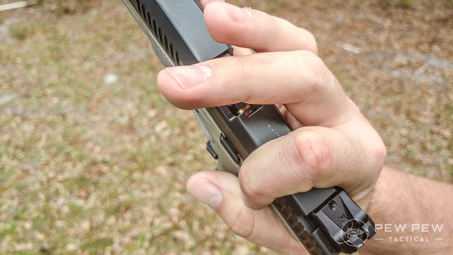 Should I Press Check My Guns? - Pew Pew Tactical