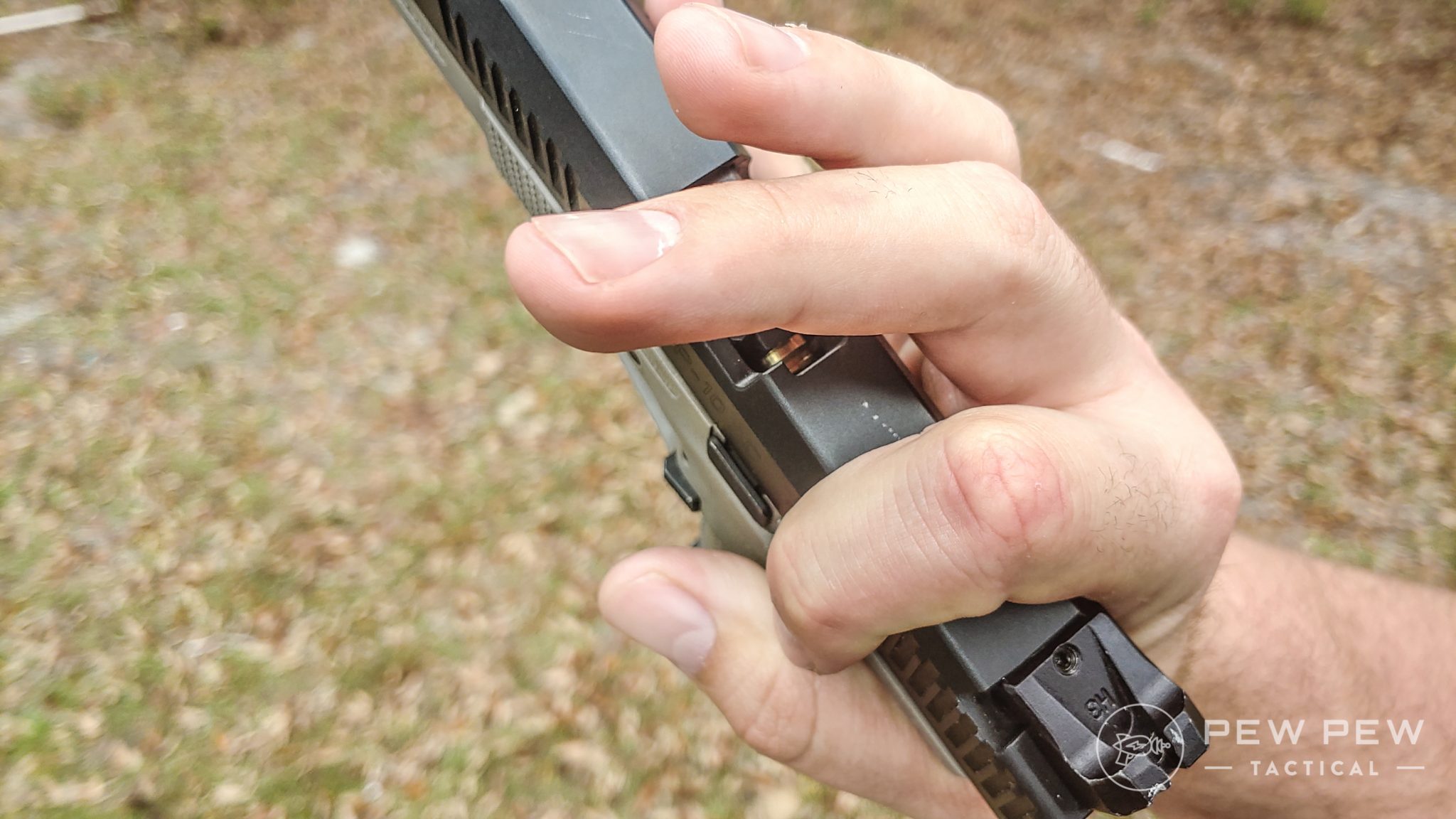 Should I Press Check My Guns? - Pew Pew Tactical