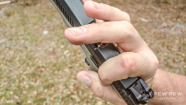 Should I Press Check My Guns? - Pew Pew Tactical