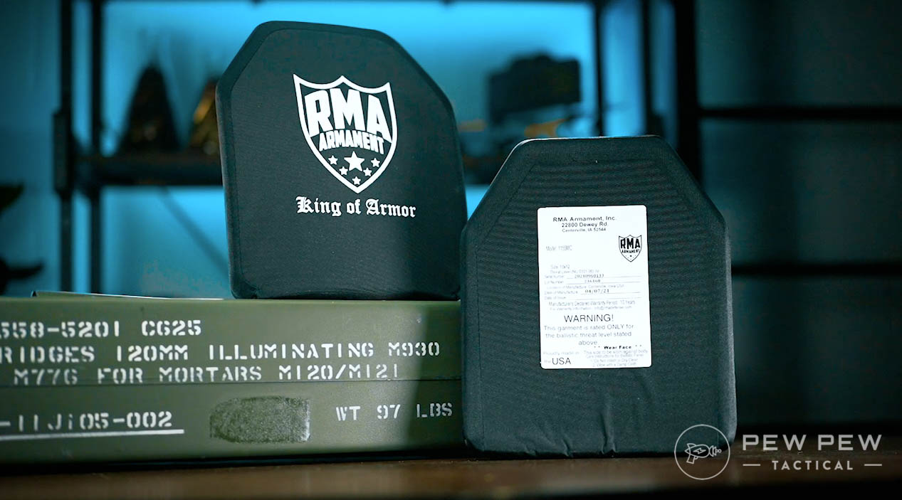 Best Body Armor [Tested]: Hard Plates & Soft Armor - Pew Pew Tactical
